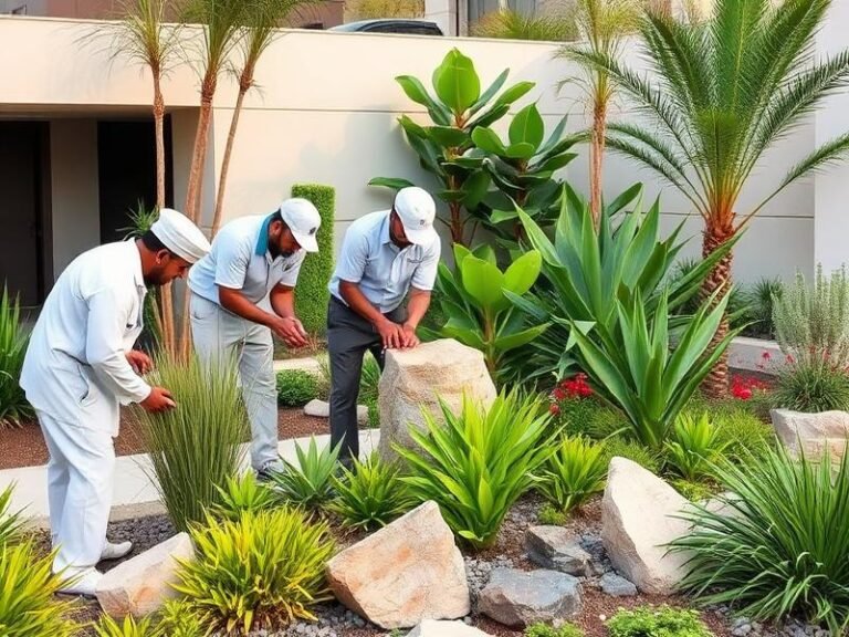 Best Landscaping Services in Qatar 2025 – Garden Design & Care